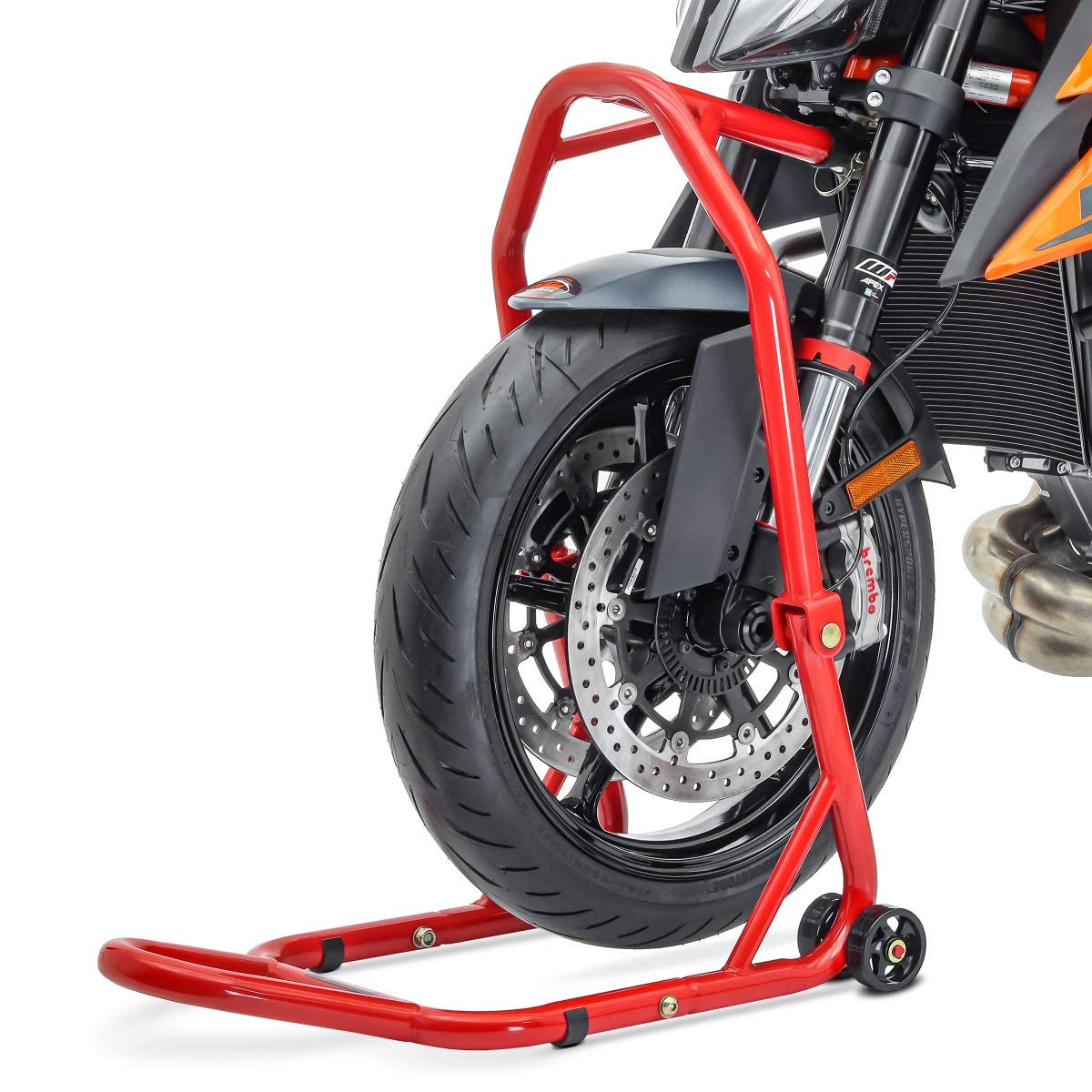 Béquille avant moto sous t de fourche test et avis