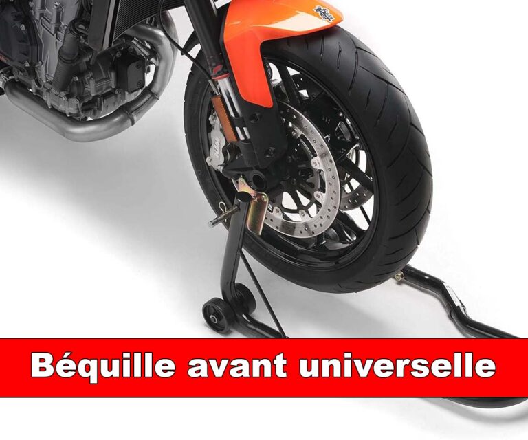 Test et avis de la béquille sous té de fourche réglable